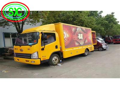 China P5 Mobile Truck LED Display 2727 Lamp 320x160mm Module Outdoor Advertising Screen for sale