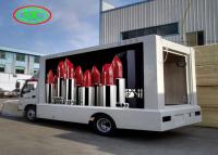 China Full Color LED Display IP65 Cabinet 5000-8000 Nits for Truck Mounted Easy Assembly for sale