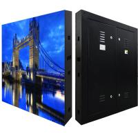 China P10 Outdoor Full Color LED Display Screen 960x960mm 5000nits High Brightness Advertising Billboard for sale
