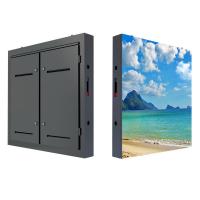 China P10 Outdoor Full Color LED Billboard 10mm Pixel Pitch 5000nits Brightness 960x960mm Cabinet for sale