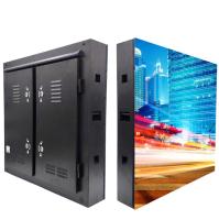 China P10 Outdoor Full Color LED Billboard 10mm Pixel Pitch 5000nits Brightness 960x960mm Cabinet for sale