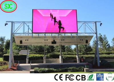 China P8 Outdoor Full Color LED Display 320x160mm Modules 2600nit Energy Saving Billboard for sale