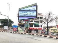 China Outdoor P10 Full Color LED Billboard Display Panel 320x160mm 8000cd Brightness for sale