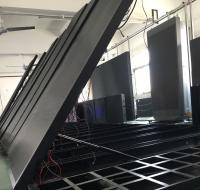 China 6mm Pixel Pitch Outdoor Full Color LED Display Wireless Control IP65 Ironed Steel Cabinet 32.5kg for sale