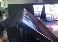 China Double Face Outdoor LED Billboard 10000dots/sqm P10mm 960x960mm Cabinet IP65 for sale