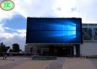 China Outdoor Waterproof LED Display Screen P8 960x960mm Cabinet SMD 3535 8000nit for sale