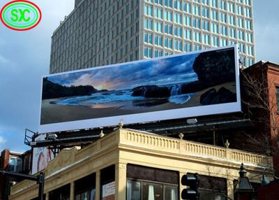 China Nationstar P10 Outdoor LED Display Panel 640x640mm 6000cd/m2 IP65 Video Wall Screen for sale
