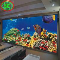 China P5 SMD2727 Indoor LED Display Screen 640x640mm Cabinet 250W/m2 for sale