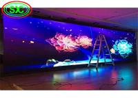 China Indoor Rental P3.91 LED Display 250x250mm Module 64x64 Resolution 1500cd/m² for sale