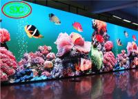 China Indoor Rental P3.91 LED Display 250x250mm Module 64x64 Resolution 1500cd/m² for sale
