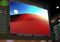 China SMD2121 P4 Indoor HD Video Led Module Screen, Die-casting Aluminum Case Led Display for sale