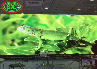 China P4 Indoor Full Color LED Display 4mm Pixel Pitch SMD2121 Die Cast Aluminum Cabinet for sale