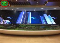 China P3.91 P4.81 Stage LED Display Video Wall 500x500mm Cabinet 6000nits for sale