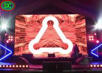 China P3.91 P4.81 Stage LED Display Video Wall 500x500mm Cabinet 6000nits for sale