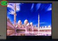 China SMD P3.91 P4.81 Indoor LED Video Wall 500x1000mm Cabinets Stage Screen 1200cd for sale