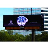 China P10 Outdoor Full Color LED Display 10mm Pixel Pitch IP65 Waterproof 5000cd Brightness for sale