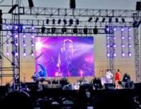 China Outdoor Waterproof P6 LED Video Wall 576x576mm Cabinet for Performing Arts Venues for sale