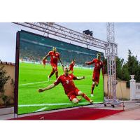 China Outdoor Waterproof P6 LED Video Wall 576x576mm Cabinet for Performing Arts Venues for sale