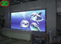 China Indoor P5 High Brightness LED Display Screen 960x960mm Cabinet 5800cd/sqm Digital Billboard for sale