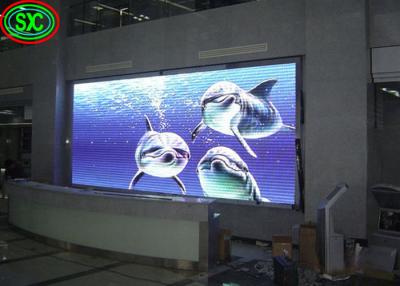 China Indoor P5 High Brightness LED Display Screen 960x960mm Cabinet 5800cd/sqm Digital Billboard for sale