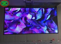 China Indoor Full Color 3840Hz LED Panel Video Screen 5mm Pixel Pitch for Conference for sale