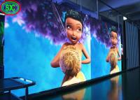 China 25mm DIP RGB Flexible LED Advertising Screen with 6000cd/m² Brightness and IP65 Rating for Commercial Displays for sale