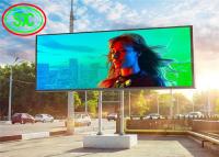 China Outdoor P10 LED Billboard Display 960x960mm Cabinet 290W Average Power Consumption for sale