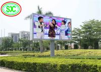 China Outdoor P10 LED Billboard Display 960x960mm Cabinet 290W Average Power Consumption for sale