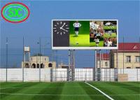 China Outdoor P10 LED Billboard Display 960x960mm Cabinet 290W Average Power Consumption for sale