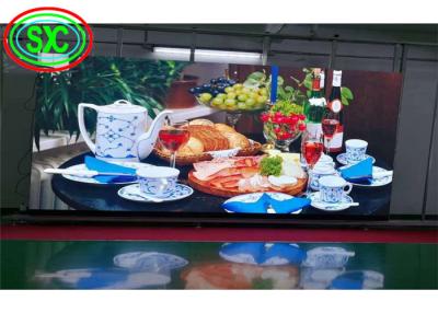 China P3 3mm SMD2121 Indoor Rental LED Video Wall 576x576mm Die Cast Aluminum Cabinet 1500cd for sale