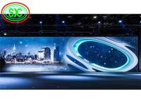 China Indoor Rental LED Screen Stage Display P3.91 Die Casting Aluminum Panel 500x500mm for sale