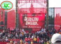 China Outdoor Stage P4.81 LED Display 65410 Dots per sqm 6500 cd Brightness for sale