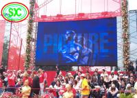 China Outdoor Stage P4.81 LED Display 65410 Dots per sqm 6500 cd Brightness for sale