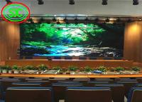 China Indoor P3.91 P4.81 LED Panel 4K Resolution High Refresh Rate 3840Hz 500x1000mm Die Cast Aluminum for sale