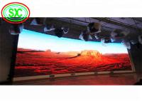 China Indoor P3.91 P4.81 LED Panel 4K Resolution High Refresh Rate 3840Hz 500x1000mm Die Cast Aluminum for sale