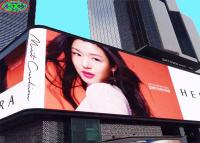 China P10 Outdoor Full Color LED Billboard 10000pixels/m2 Novastar Control System Fixed Installation for sale