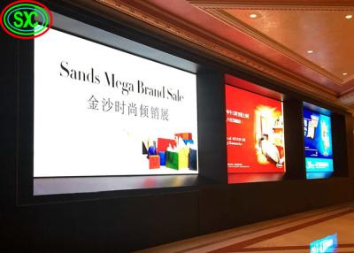 China Indoor LED Display Panel P3.91 P4.81 500x500mm Stage Video Wall for Events for sale