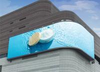 China P10 Outdoor Full Color LED Display 10mm Pixel Pitch IP65 Waterproof 10000 pixels/m² for sale