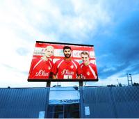 China P10 Outdoor Full Color LED Display Screen 320x160mm 10000pixels/m² for Advertising for sale
