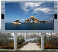 China P10 Outdoor Full Color LED Display Screen 320x160mm 10000pixels/m² for Advertising for sale