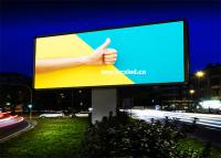 China P10 Outdoor Full Color LED Display Screen 320x160mm 10000pixels/m² for Advertising for sale