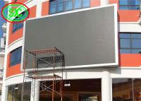China Outdoor P6 SMD Full Color LED Billboard 6000cd Brightness IP65 Waterproof for sale