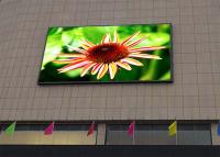China Outdoor SMD3535 P10 Full Color LED Display Screen 320x160mm 10000cd/m² for sale