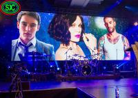 China Indoor Waterproof P3.91 Stage LED Display 500x1000mm Rental Video Wall for sale