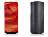 China Flexible LED Video Curtain P1.5 P1.6 P1.875 900nits 280W/m2 Soft Display Module for sale