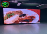 China Excellent indoor full color small pixel pitch P 3 LED screen fixed installation for sale
