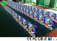 China P2.5 Full Color LED Video Wall 640x640mm Die Cast Aluminum Cabinet for Conference Room for sale