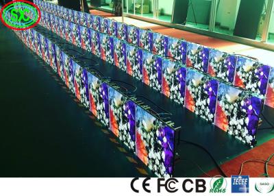 China P2.5 Full Color LED Video Wall 640x640mm Die Cast Aluminum Cabinet for Conference Room for sale