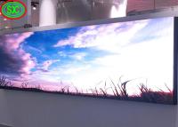 China P2.5 Full Color LED Video Wall 640x640mm Die Cast Aluminum Cabinet for Conference Room for sale