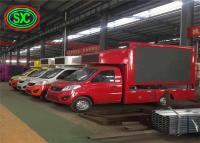 China Brand Truck Two Faces Outdoor P10 LED Display for Movable Advertising 5903x3200x5960mm for sale